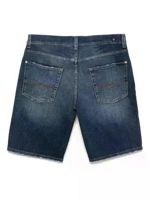 7 For All Mankind Denim Shorts