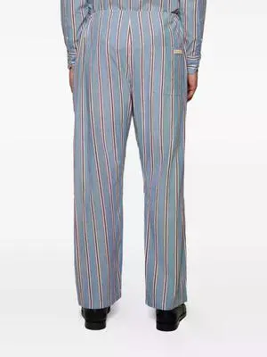 BODE Striped Pajama Bottoms