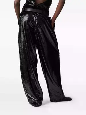 Stella McCartney High-shine Trousers