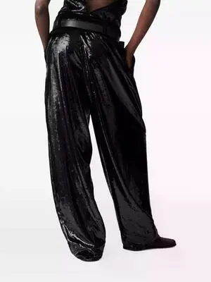Stella McCartney High-shine Trousers
