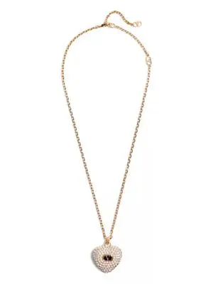 Valentino Garavani Couer Royal Necklace - Gold