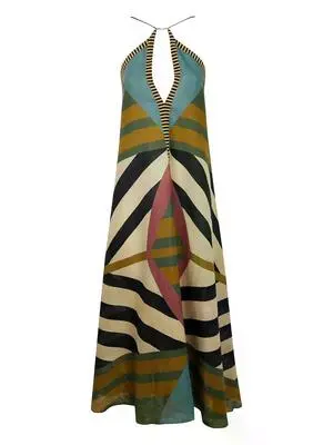 Volantis Midi Dresses
