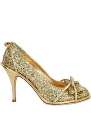 ALL IN 95mm Glitter Pumps