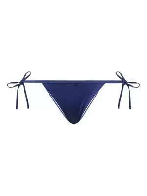 Dsquared2 Embroidered Bikini Briefs - Blue
