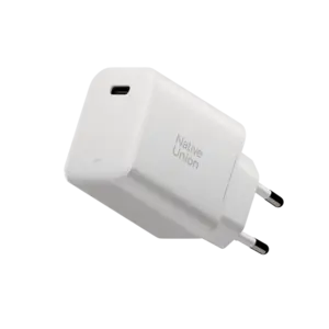 14TH & UNION Fast Gan Charger - White 45w