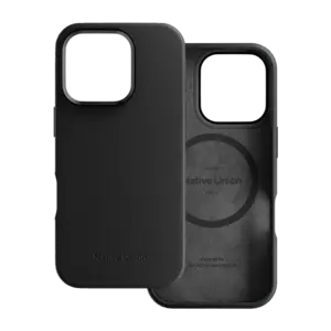 14TH & UNION Active Case For Iphone 16 Black