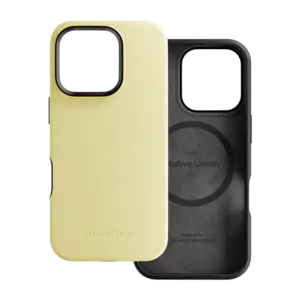 14TH & UNION Active Case For Iphone 16 Lemon