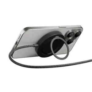 14TH & UNION Snapstand Magnetic Charger - Black