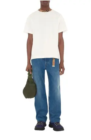 Burberry Loose Fit Jeans For Men