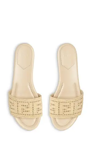 Fendi Sunshine Flat Sandal