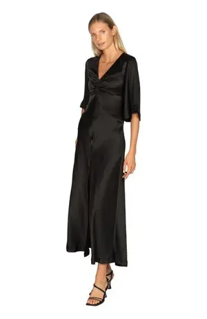 SECRET PON-PON Tatianna Silk Dress