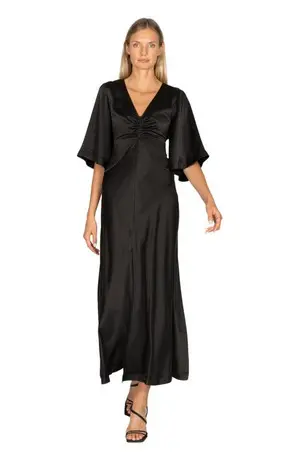 SECRET PON-PON Tatianna Silk Dress