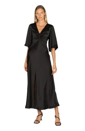 SECRET PON-PON Tatianna Silk Dress