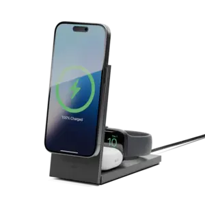 14TH & UNION Rise 3in1 Magneticcharger - Black