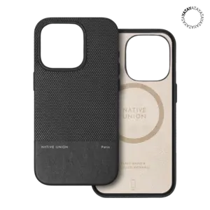 14TH & UNION Classic Case Iphone 16 - Black Pro Max
