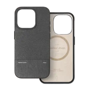 14TH & UNION Classic Case Iphone 16 - Black
