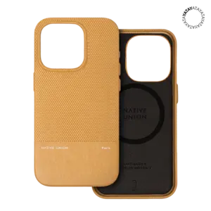 14TH & UNION Classic Case Iphone 16 - Kraft Pro