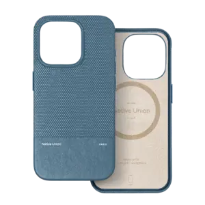 14TH & UNION (re)classic Case Iphone 16 Navy Pro