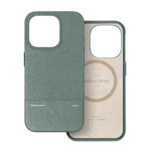 14TH & UNION Classic Case Iphone 16 - Slate Green