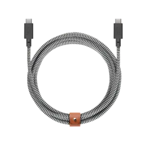 14TH & UNION Belt Cable Xl - Zebra