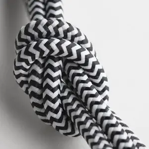 14TH & UNION Belt Cable Xl - Zebra