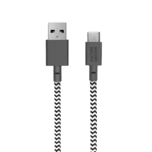 14TH & UNION Belt Cable Xl - Zebra