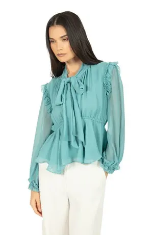 SECRET PON-PON Camila Blouse