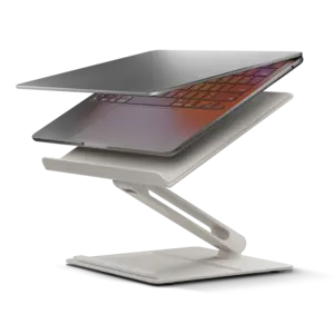 14TH & UNION Desk Laptop Stand Sandstone