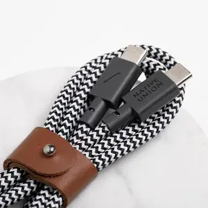 14TH & UNION Belt Cable - Zebra