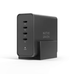 14TH & UNION Fast Desktop Charger - Black 14ow