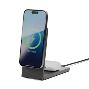 14TH & UNION Rise 2in1 Magneticcharger - Black