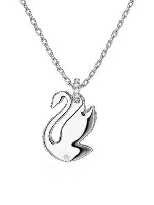 SWAROVSKI Swan Pendant Necklace