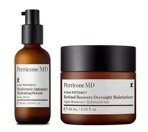 PERRICONE MD High Potency Retinol Moisturizer & Hyaluronicserum - One-color