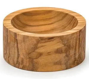 RSVP Olive Wood Pinch Bowl - One-color