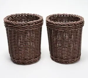 LOCKNLOCK Set Of 2 Entertaining Tall Winebaskets