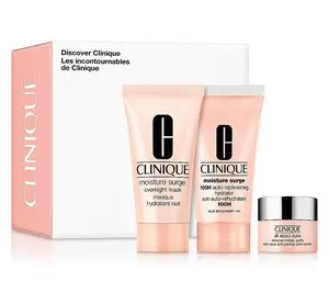 CLINIQUE Discover Skin Care Trio - One-color