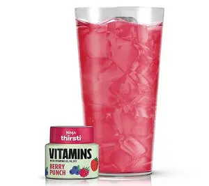 NINJA Thirsti Vitamins Flavored Water Drops