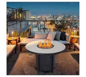 HEATMAXX 42 Round 50,000 Btu Gas Fire Table
