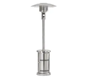 HEATMAXX Outdoor Stainless Steel Propane Patio Eater - Silver