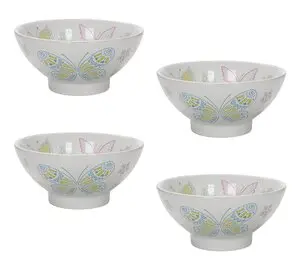 TEMP-TATIONS Seasonal Set Of 16-oz Pedestal Bowls - One-color