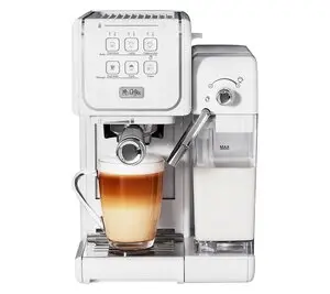 MR. COFFEE Coffeehouse + Espresso, Cappuccino, Latte Maker - One-color