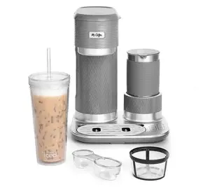MR. COFFEE 4-in-1 Latte, Lux Iced & Hot Coffee Aker