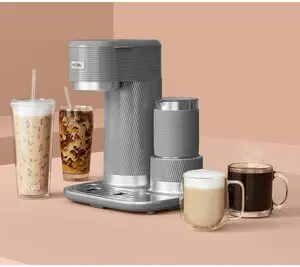 MR. COFFEE 4-in-1 Latte, Lux Iced & Hot Coffee Aker