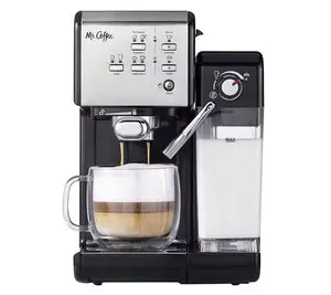 MR. COFFEE Onetouch Coffeehouse Espresso & Capp Uccino Maker - One-color