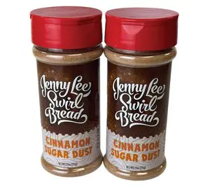 JENNY LEE Cinnamon Dust Set Of 2 - One-color