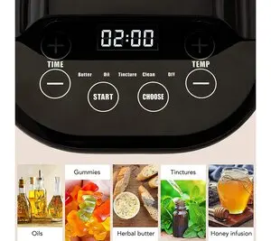 IVATION Herbal Infusion Machine, Essential Oil Xtractor