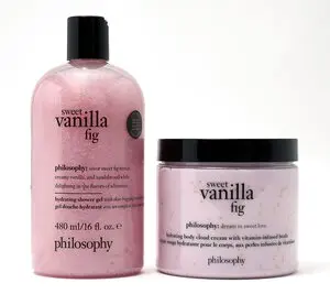 PHILOSOPHY 16oz Shower Gel & 16oz Body Cloud Cream Set - One-color
