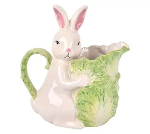 TEMP-TATIONS As Is Special Edition 1.5-qt Fig Bunny Pitcher - One-color