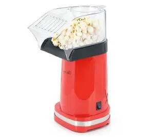 MEGACHEF Hot Air Popcorn Maker/popper - One-color