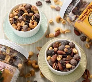 GERMACK Sh1/26 Jar Set Caramel Turtle & Pb Lovers Nut Mix - One-color